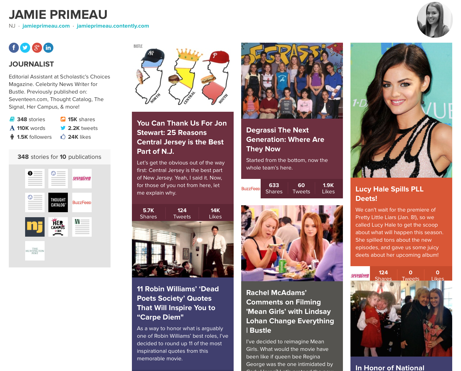 Clips | Jamie Primeau